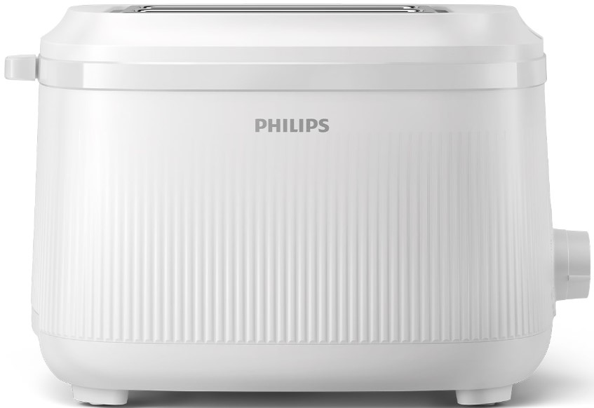 Philips Тостер Series 3000 900Вт, пластик, подогрев,разморозка, белый ...