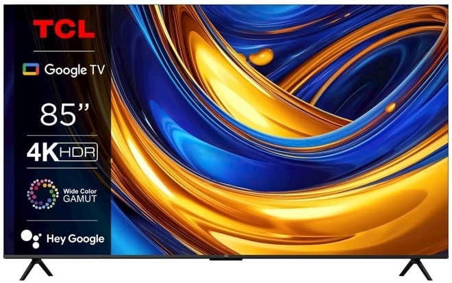 TCL Телевизор TV 85" LED 4K 60Hz Smart Google TV Titan 174302 Owwa