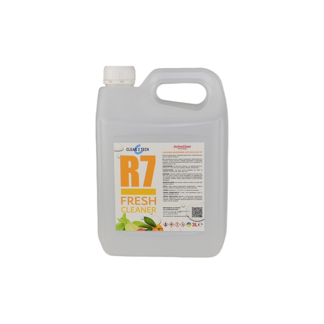 Очиститель мебельный active clean r7 (цитрус) 3 л (178616) • Купить в ...