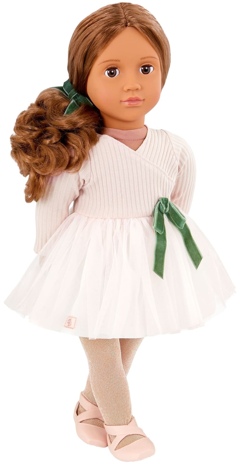 Our Generation Doll Carlota in a ballet dress 46cm 178927 Owwa