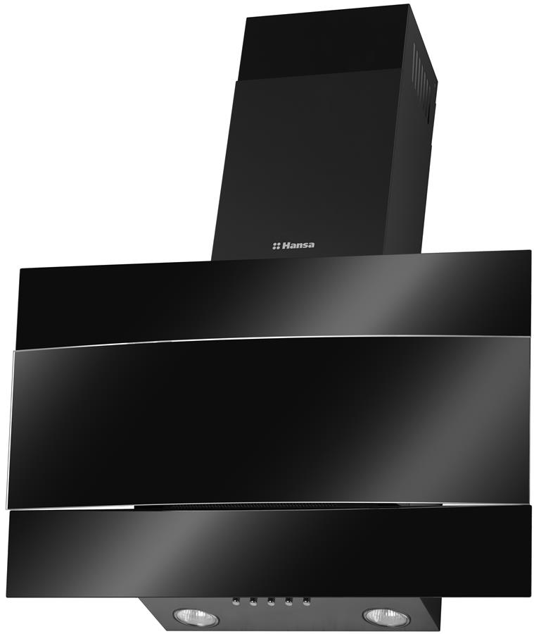 Hansa hood vertical, 60cm, 300m3h, black 181393 Owwa