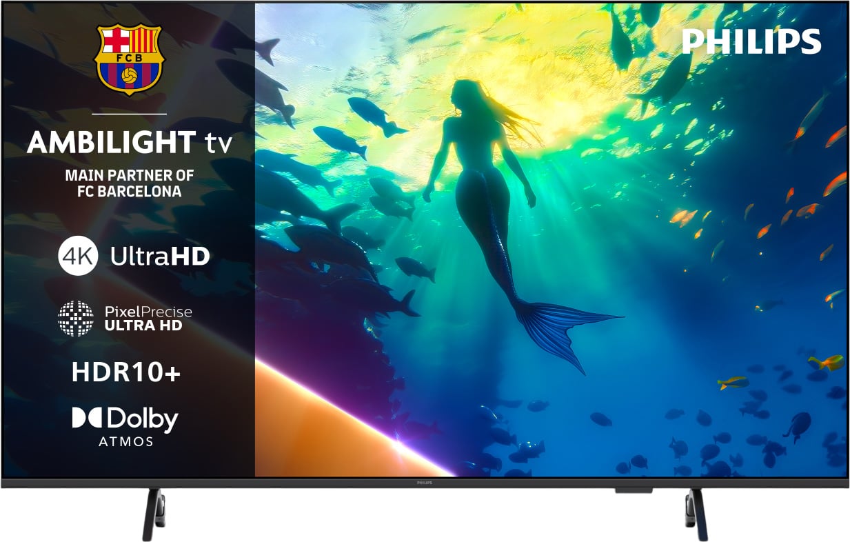 Philips TV 43" LED 4K 60Hz Smart Titan OS Black Ambilight 182117 Owwa