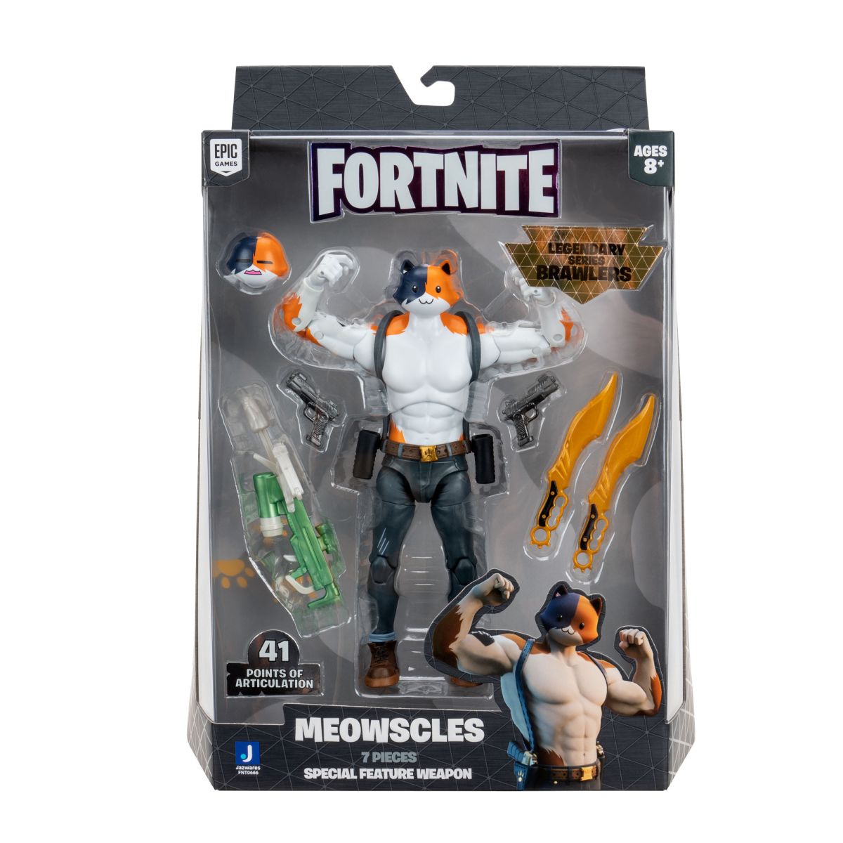 Коллекционная фигурка Fortnite Legendary Series Oversized Figure ...