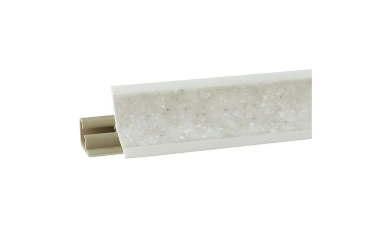 Плинтус для столешницы узкий lb23 korner камень бьянко 601 (акс. 600) 3 ...