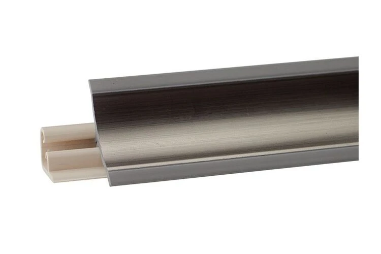 Плинтус для столешницы узкий lb23 korner хром 612 (акс. 609, 605, 611 ...