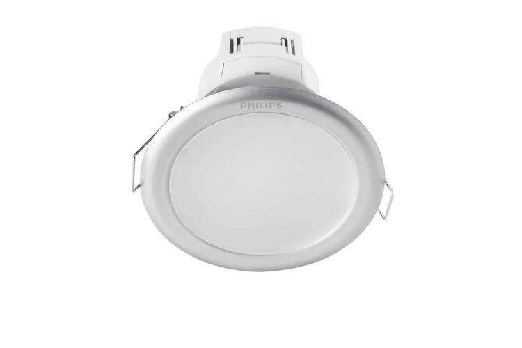 Светильник точечный встраиваемый Philips 66020 LED 3.5W 4000K Silver ...