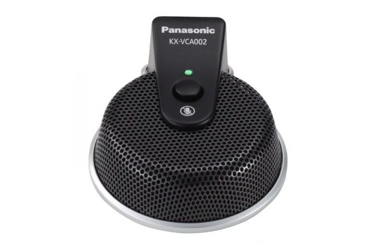 Микрофон Panasonic KX-VCA002X - analog microphone for (VC1000/VC1300 ...