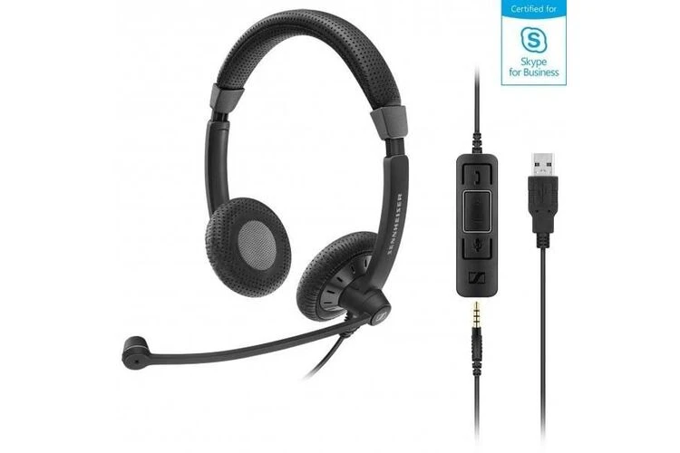Гарнитура Sennheiser SC 75 USB MS / 3.5mm 16675 Owwa