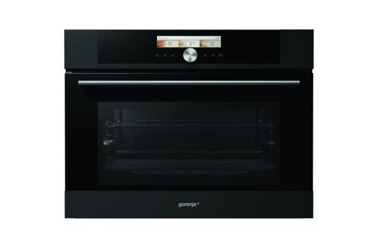 Духовой шкаф Gorenje электрический компактный, 50л, A+, дисплей, ф-ция ...