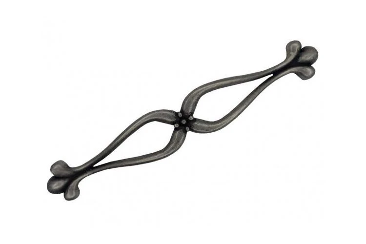 Ручка хвиля а306.096 mp14 античне срібло cebi empire collection (25656 ...