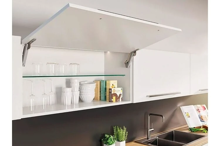 Підйомник free space hafele 1,8 push модель b антрацит (372.27.355 ...