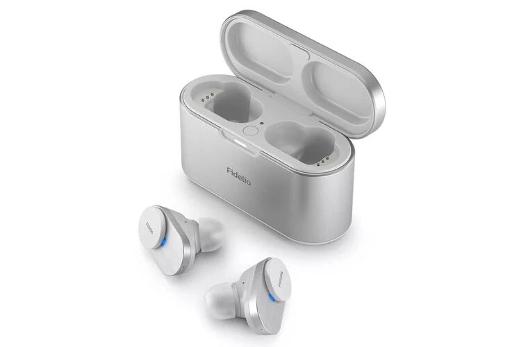 Наушники Philips Fidelio T1 TWS ANC Pro+ Hi-Res IPX4 White 40795 Owwa