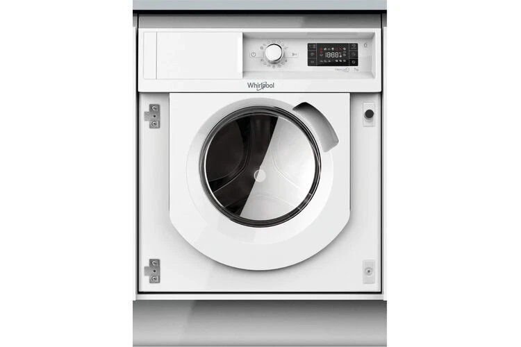 Стиральная машина Whirlpool встраиваемая фронтальная, 7кг, 1400, A ...
