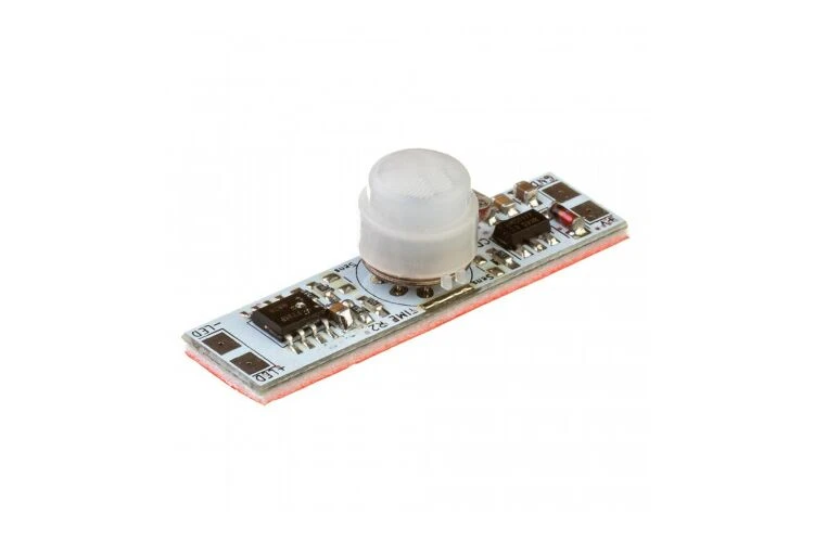 Датчик движения в профиль pir ик on/off 5a/12v с фотоэлементом (41563 ...