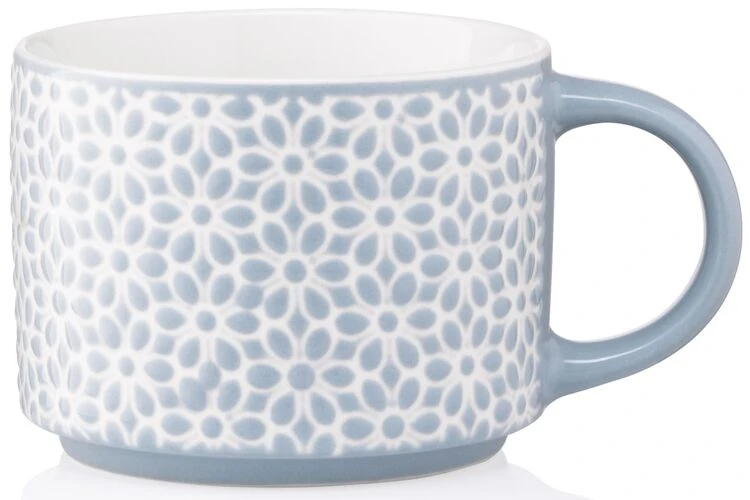 Чашка Ardesto Weaving B, 330 мл, фарфор 47592 Owwa