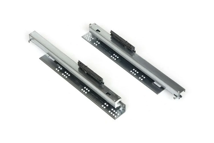 Комплект напрямних samet slide full, прихованого монтажу, 550 мм, повне ...
