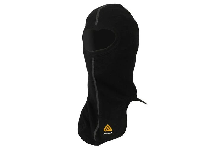 Балаклава Aclima WarmWool 200 Balaclava Jet Black OneSize 165144 Owwa