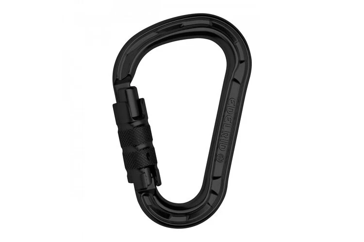 Карабин Edelrid HMS Magnum Triple Night 165330 Owwa