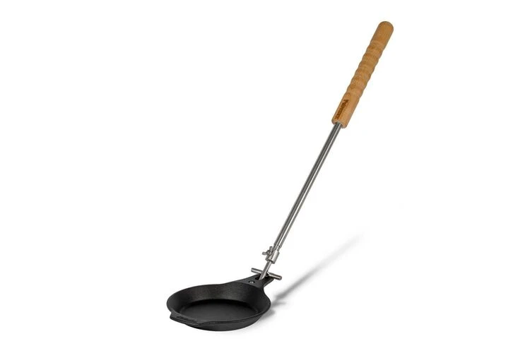 Сковорода чугунная для костра Petromax Cast-Iron Campfire Pan 167381 Owwa