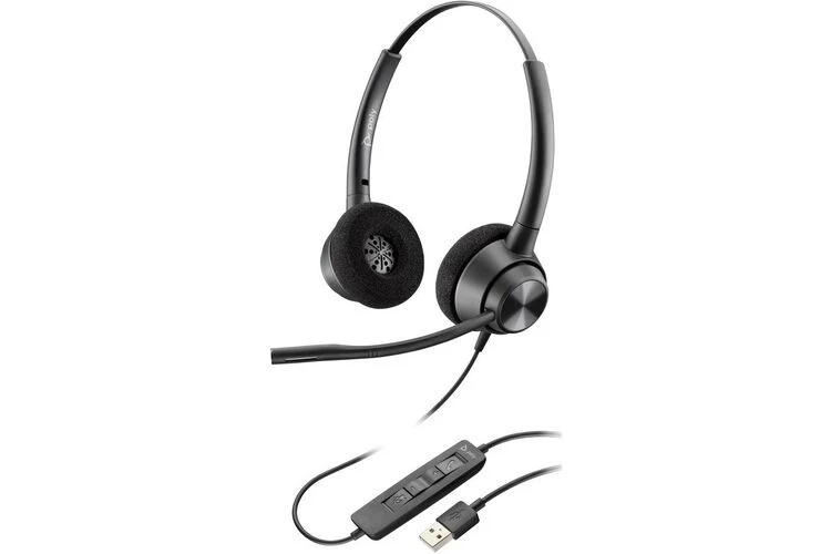 Каталог :: Телевізори, Аудіо :: Навушники :: Poly Гарнітура комп'ютерна ...